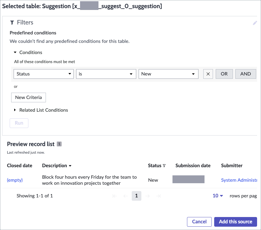 Adding Data Visualization to a Workspace | ServiceNow Developers