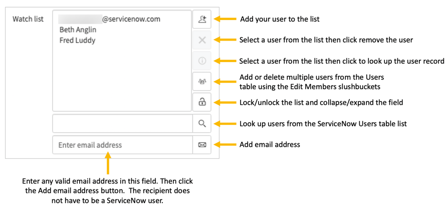 Scheduled Test Notifications | ServiceNow Developers