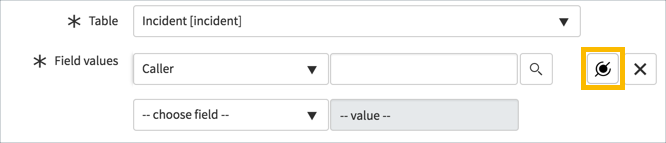 Using ATF Variables | ServiceNow Developers