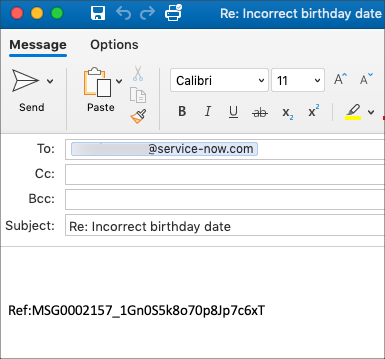 Auto Create Reply Text | ServiceNow Developers