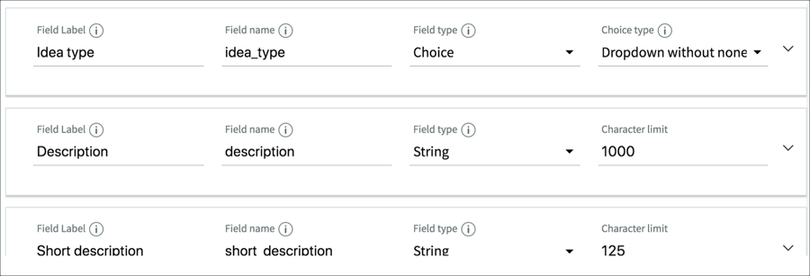 Exercise: Add a Table to the Innovate Application | ServiceNow Developers