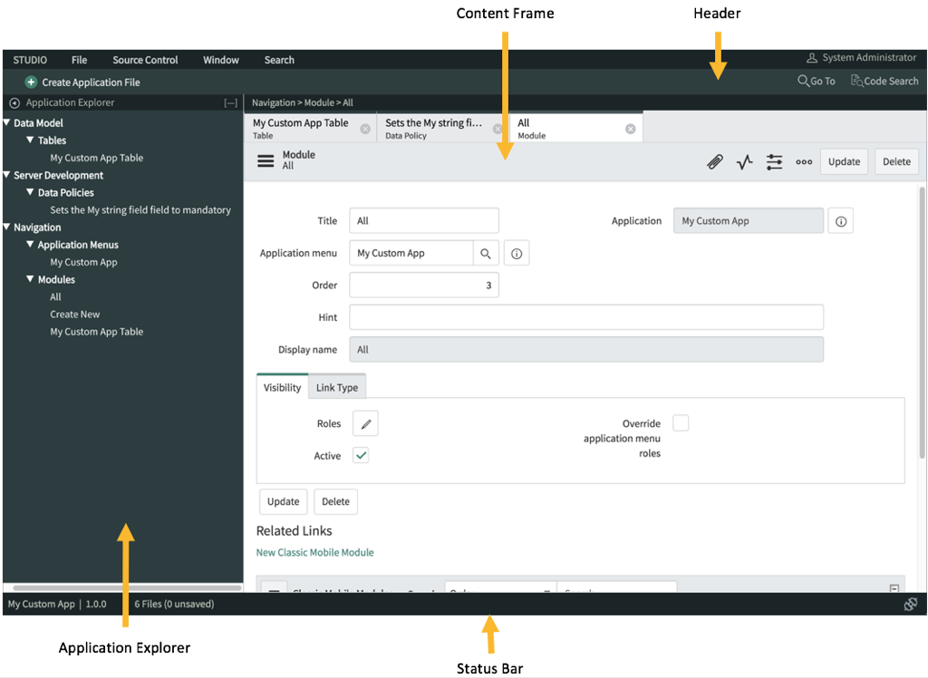 ServiceNow Studio | ServiceNow Developers
