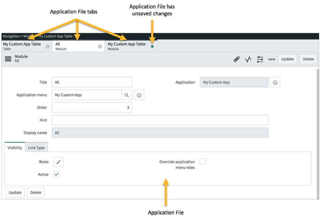 ServiceNow Studio | ServiceNow Developers
