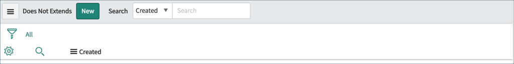Default Lists and Forms | ServiceNow Developers