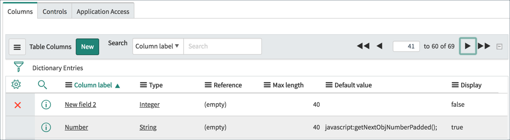 Adding Fields to a Table | ServiceNow Developers