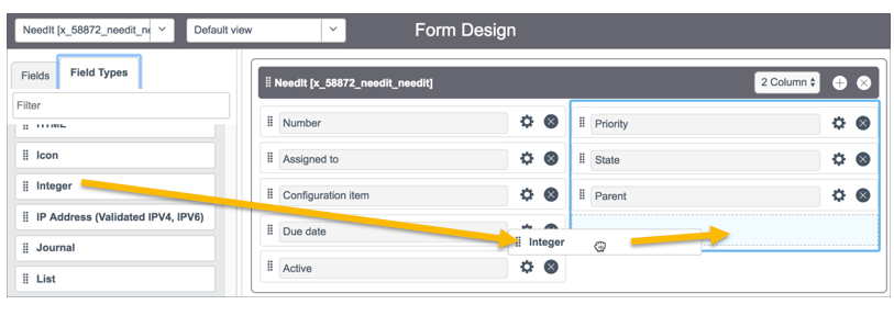 Form Designer | ServiceNow Developers