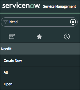 Exercise: Create NeedIt Modules | ServiceNow Developers