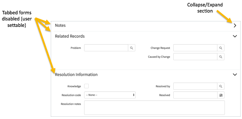 Views and Sections | ServiceNow Developers