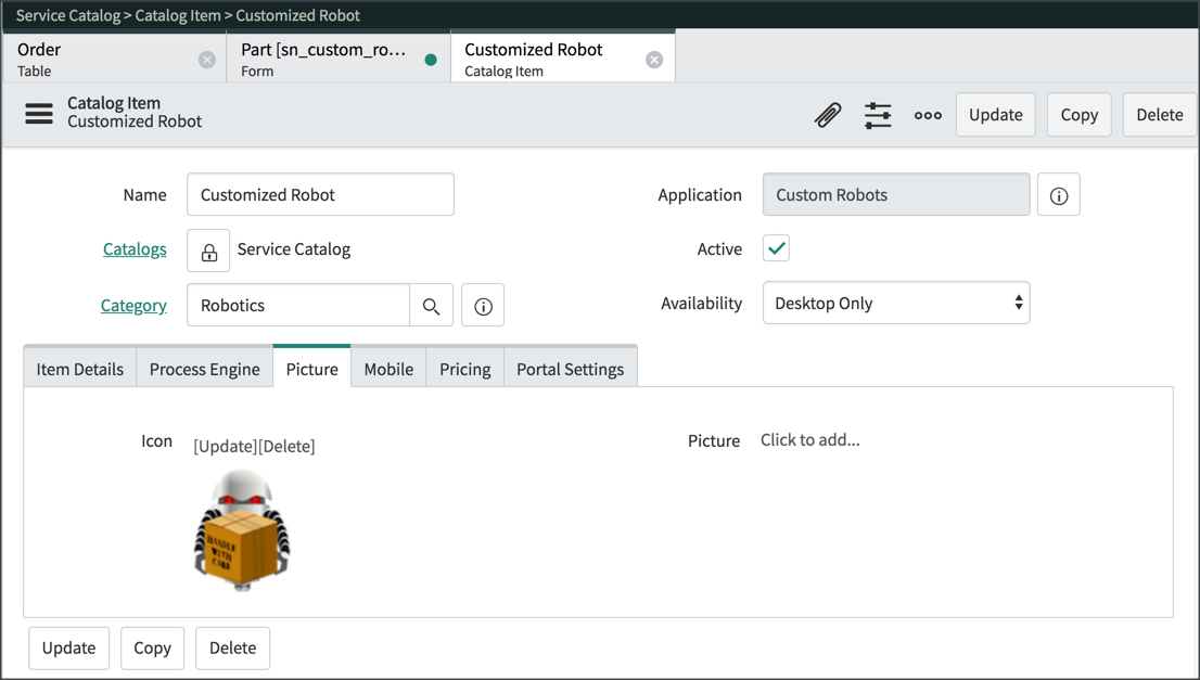 Using Studio | ServiceNow Developers