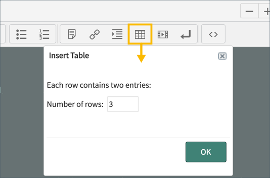 Notes, Related Information, and Tables | ServiceNow Developers