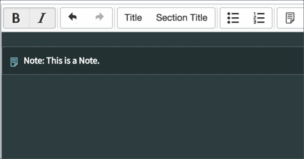 Notes, Related Information, and Tables | ServiceNow Developers