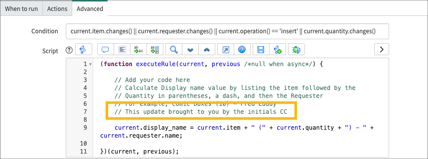 Exercise: Resolve Conflicts | ServiceNow Developers