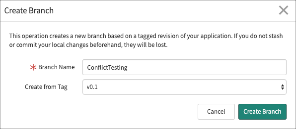 Exercise: Avoid Conflicts | ServiceNow Developers