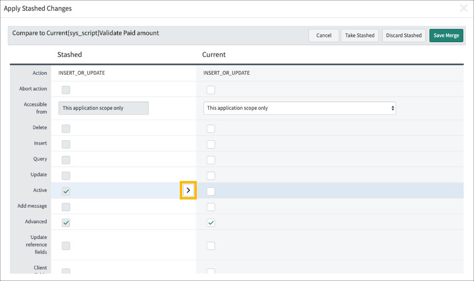 Resolving Conflicts | ServiceNow Developers