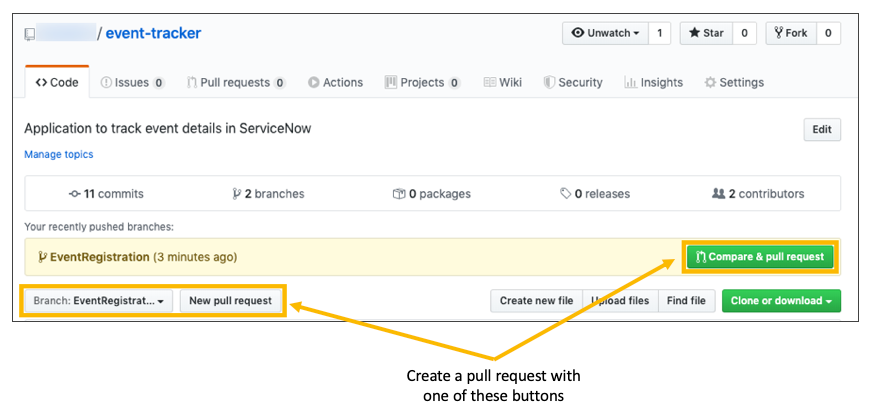Merging Changes | ServiceNow Developers
