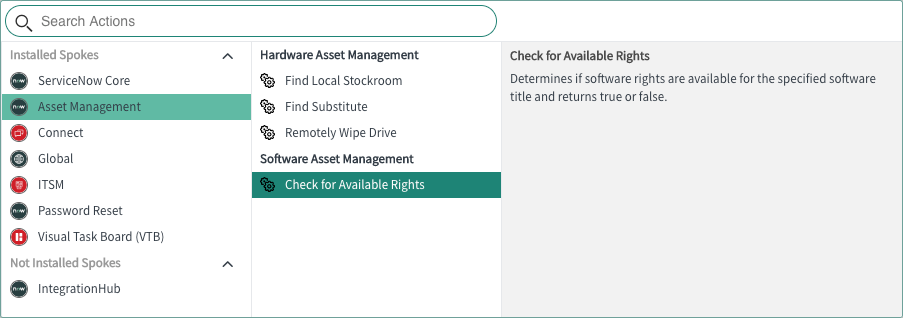 Working with Spokes | ServiceNow Developers