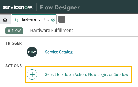 Using Subflows | ServiceNow Developers