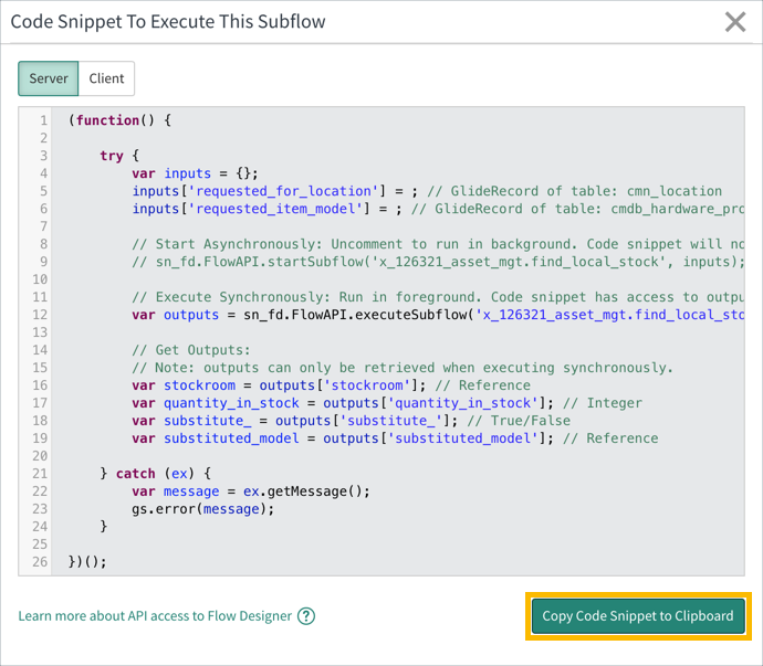Scripting with Flows, Subflows, and Actions | ServiceNow Developers