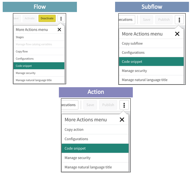 Scripting with Flows, Subflows, and Actions | ServiceNow Developers