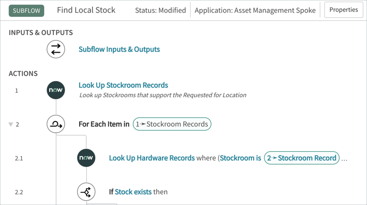 What is a Subflow? | ServiceNow Developers