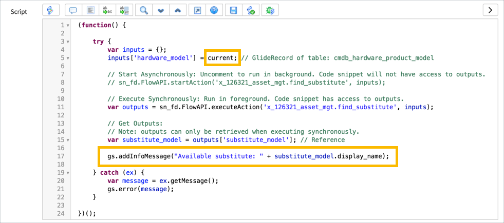 Scripting with Flows, Subflows, and Actions | ServiceNow Developers