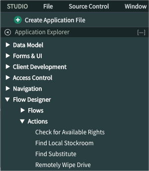 Working with Spokes | ServiceNow Developers