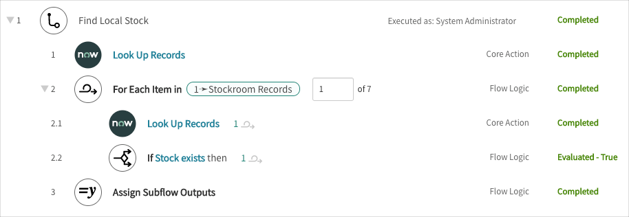 Using Subflows | ServiceNow Developers