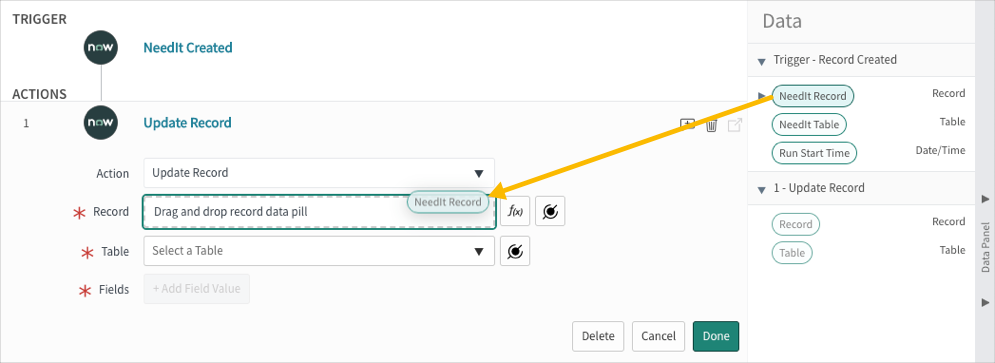 Exercise: Create a Flow | ServiceNow Developers