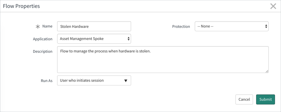 Creating Flows | ServiceNow Developers