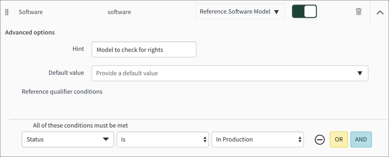 Adding Action Inputs | ServiceNow Developers