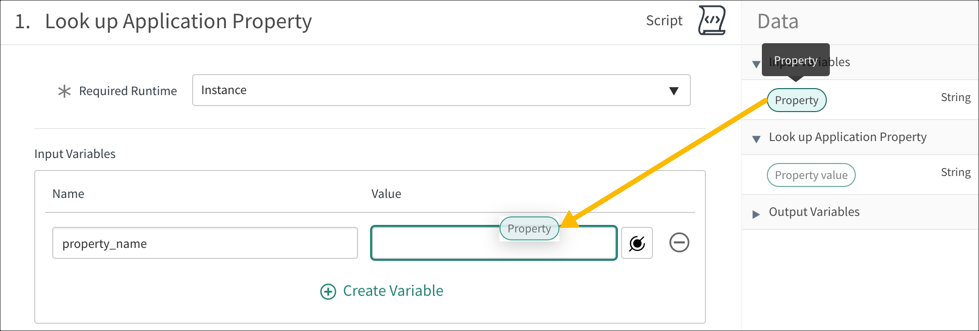 Exercise: Add Action Inputs and Outputs | ServiceNow Developers
