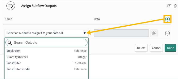 Assigning Subflow Outputs | ServiceNow Developers