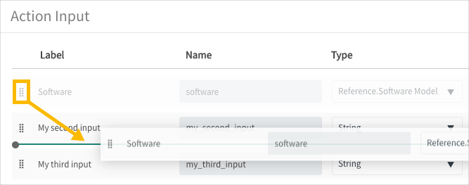 Adding Action Inputs | ServiceNow Developers