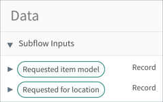 Adding Subflow Inputs | ServiceNow Developers
