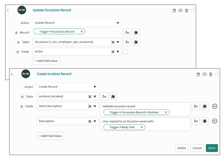 Creating Inbound Email Flows | ServiceNow Developers