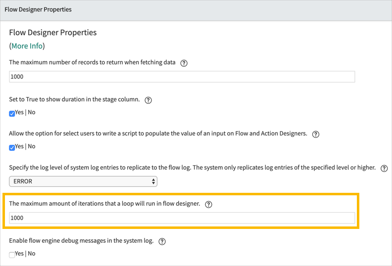 Adding Do the Following Until Branches | ServiceNow Developers