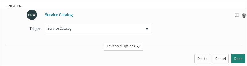 Application Triggers | ServiceNow Developers