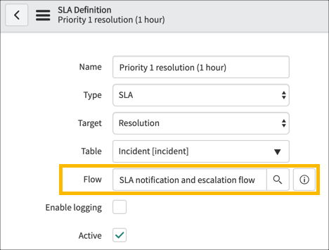 Application Triggers | ServiceNow Developers