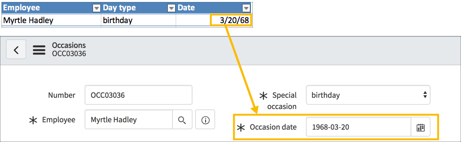 Import a Date Field | ServiceNow Developers