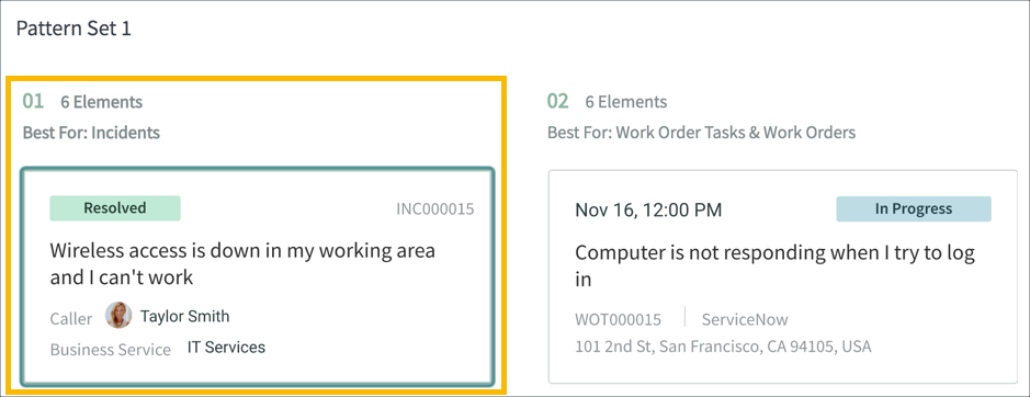 Exercise: Edit and Create Applets | ServiceNow Developers