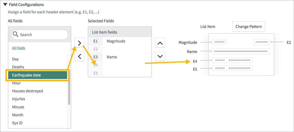 Configuring Applet Screens - List Screen | ServiceNow Developers