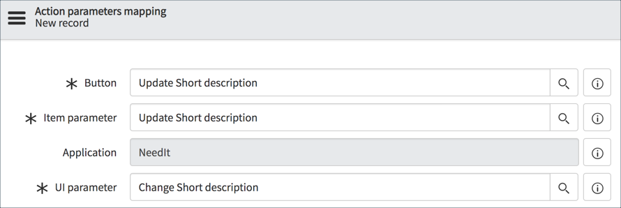 Exercise: Actions | ServiceNow Developers