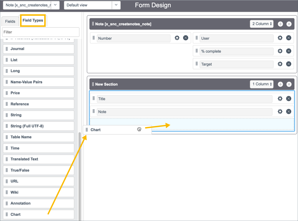 Adding Reports to Forms | ServiceNow Developers