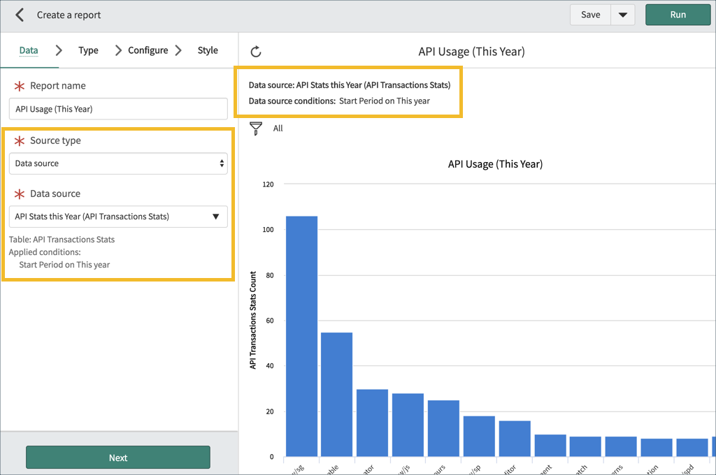 Configuring Reports | ServiceNow Developers