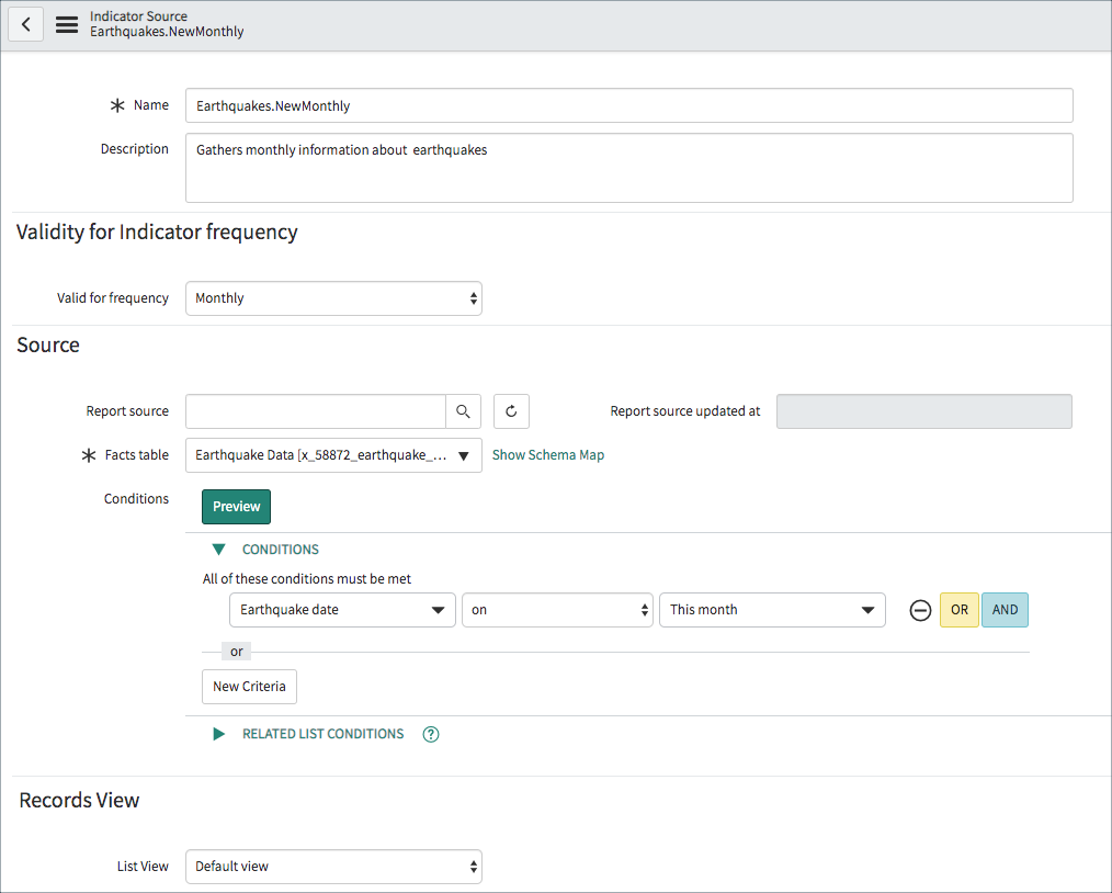 Creating Indicator Sources | ServiceNow Developers