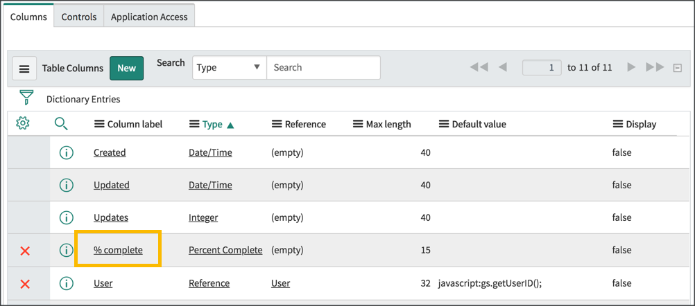 Thresholds and Targets | ServiceNow Developers