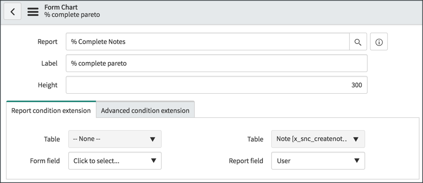 Adding Reports to Forms | ServiceNow Developers
