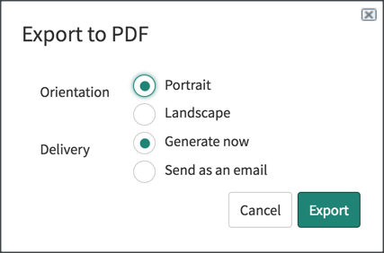 Report PDFs | ServiceNow Developers