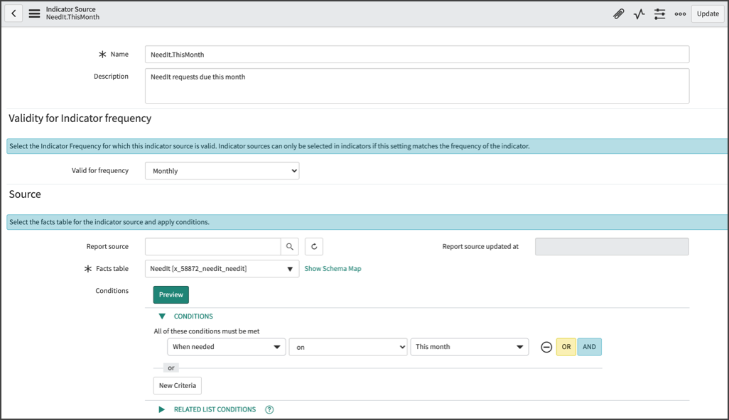 Creating Indicator Sources | ServiceNow Developers