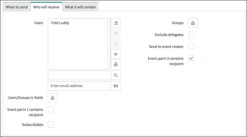 Threshold Notifications | ServiceNow Developers